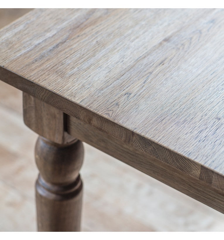 Cookham Oak Extending Dining Table – Serene Dining UK