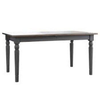 Cookham Grey Extending Dining Table – Serene Dining UK