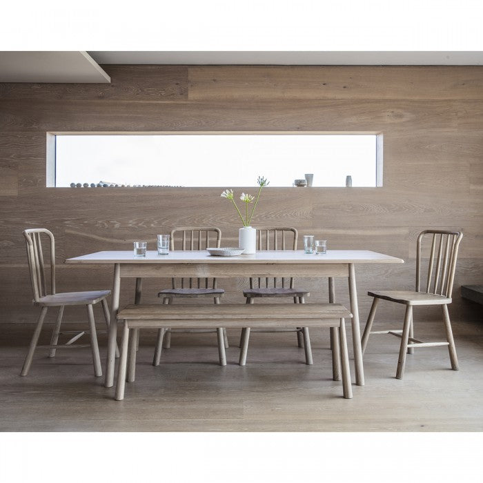 Wycombe Oak Extending Dining Table Serene Dining UK